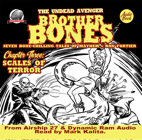 ALL PULP: BROTHER BONES VS. ALIEN MONSTERS!