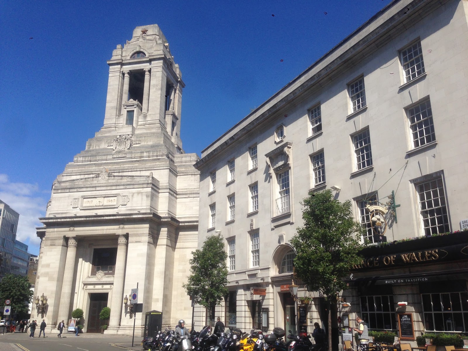 FreeMason's Hall London