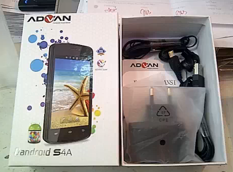 Perbedaan Speks Advan Vandroid S4 dan Vandroid S4A - Advanku