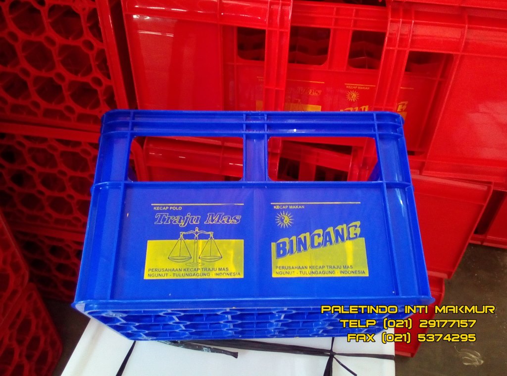 CV. PALETINDO INTI MAKMUR : KRAT BOTOL ISI 24