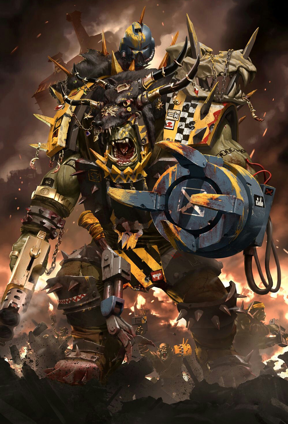 Dies Irae 40K: Fist of the Gork y Da Jump