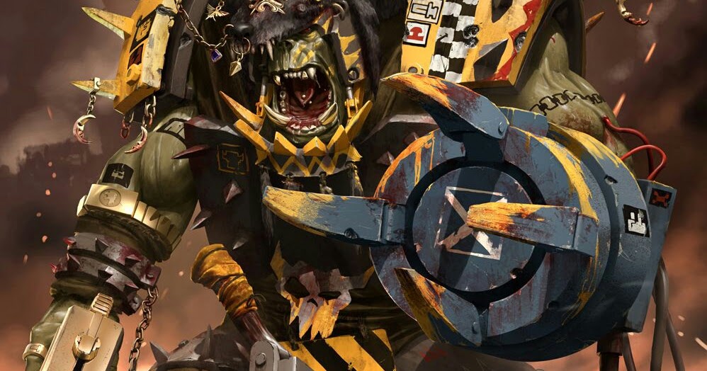 Dies Irae 40K: Fist of the Gork y Da Jump