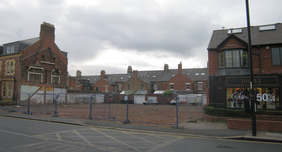 Photographs Of Newcastle: Jesmond
