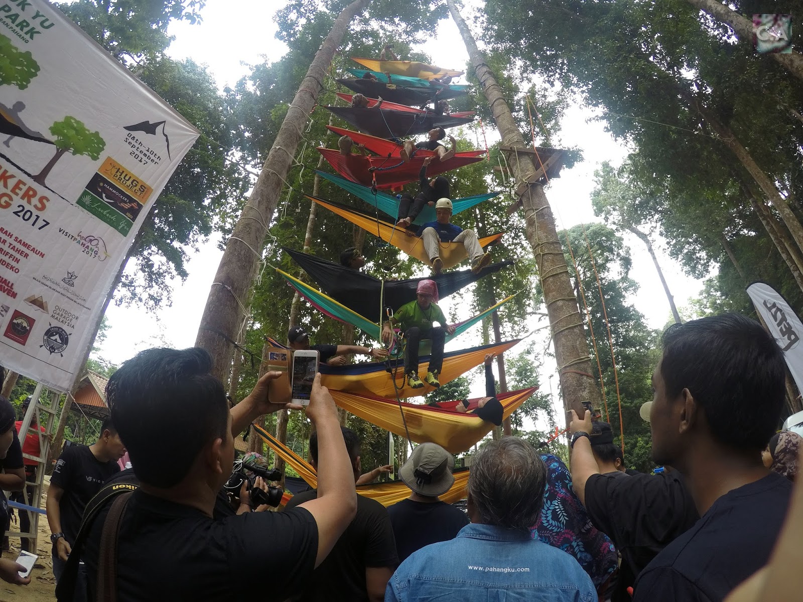 Weekend Getaway: 3rd Hammockers Gathering at Lubuk Yu Eco Park ...