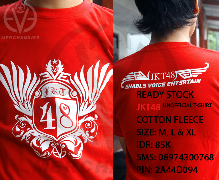 Jaket & Kaos JKT48
