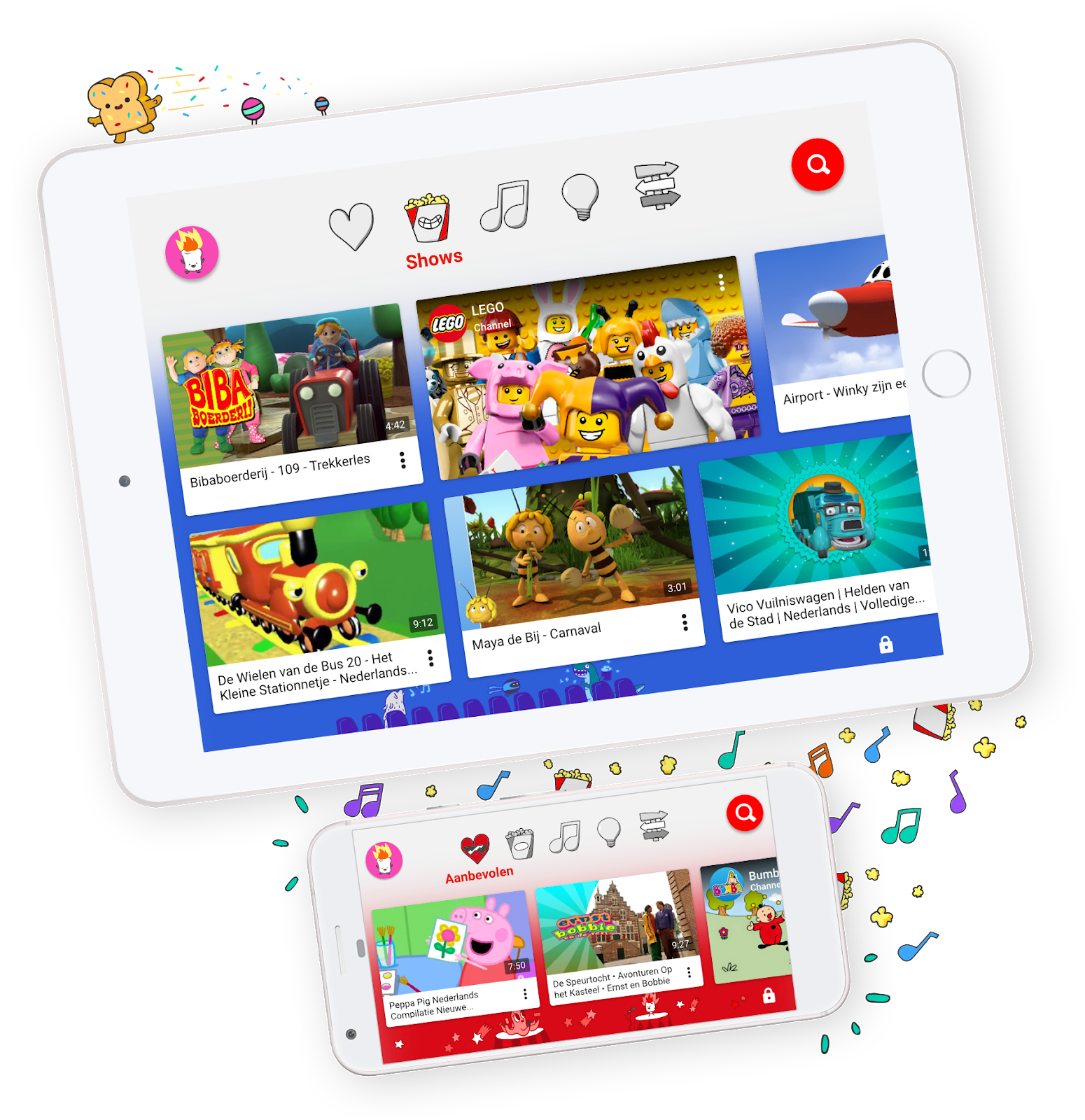 YouTube Kids nu in Nederland beschikbaar