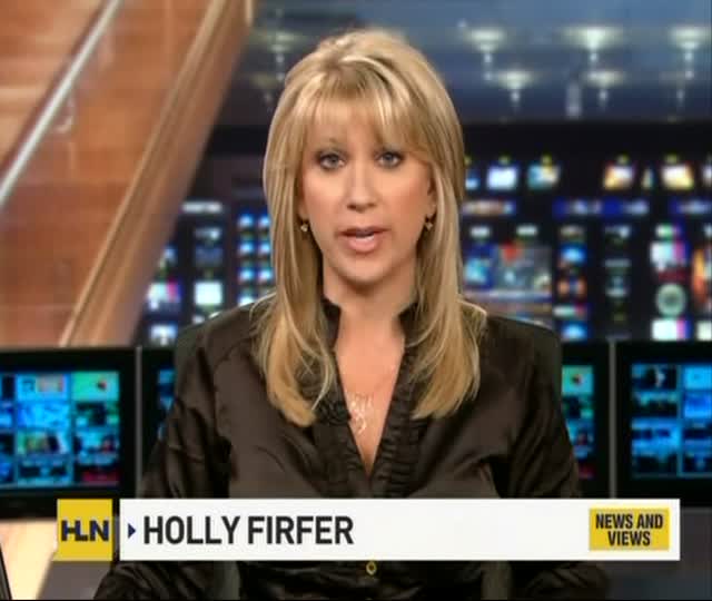 Ladies in Satin Blouses: holly firfer - brown satin blouse