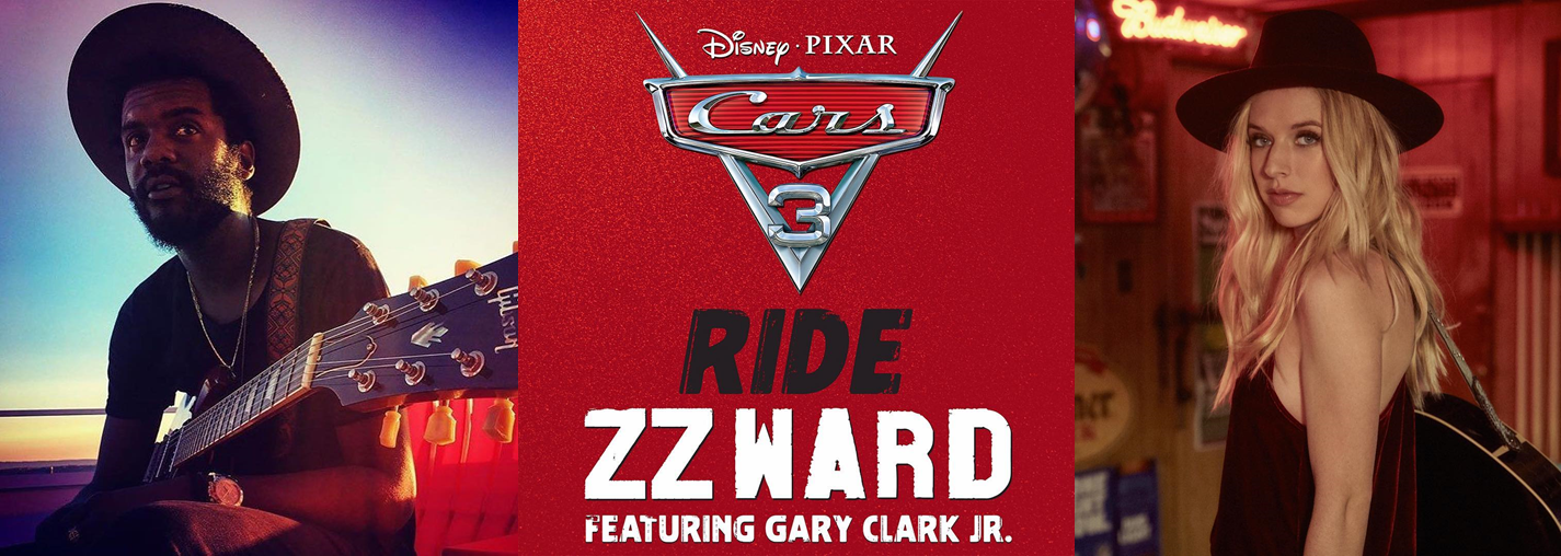 Cinema Stereo: ZZ Ward & Gary Clark Jr - Ride (CARS 3)
