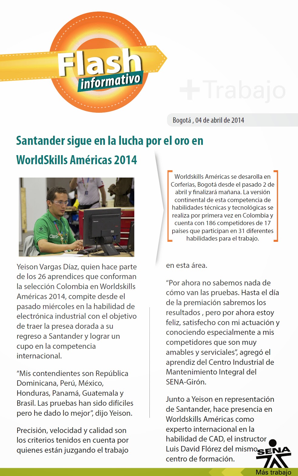 Centro Agroempresarial y Turístico de los Andes - Regional Santander ...