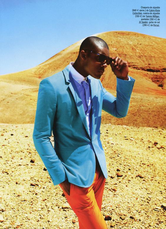 The X-Stylez: Master the Art of Male Color Blocking