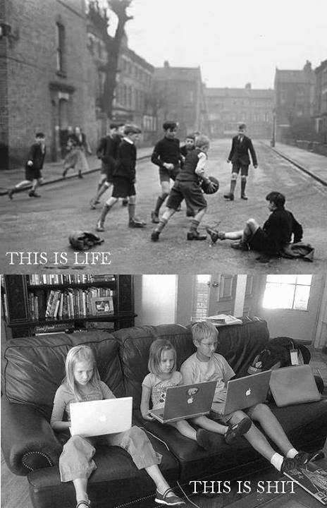 How Technology Affects Present Generation ~ Time For Laughing