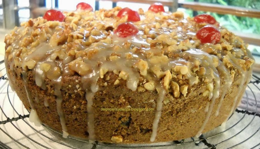 Del papel a la panza: Budín de Navidad escocés (o torta escocesa...)