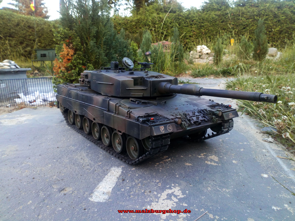 Malzburg Modellbau: Leopard 2A4