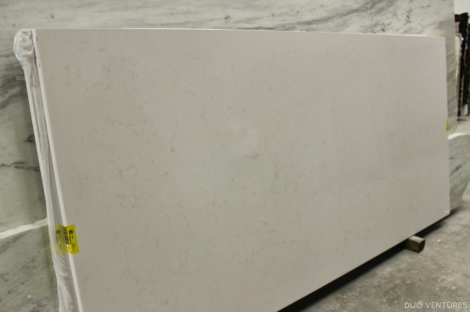 Duo Ventures: Kitchen Makeover: Countertop Template & Demo