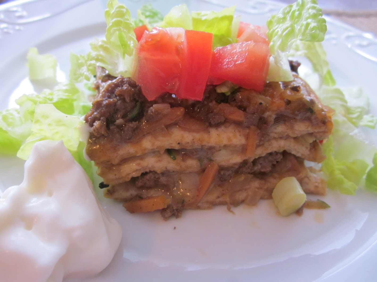 Bon Appetisters: Mexican Lazagna