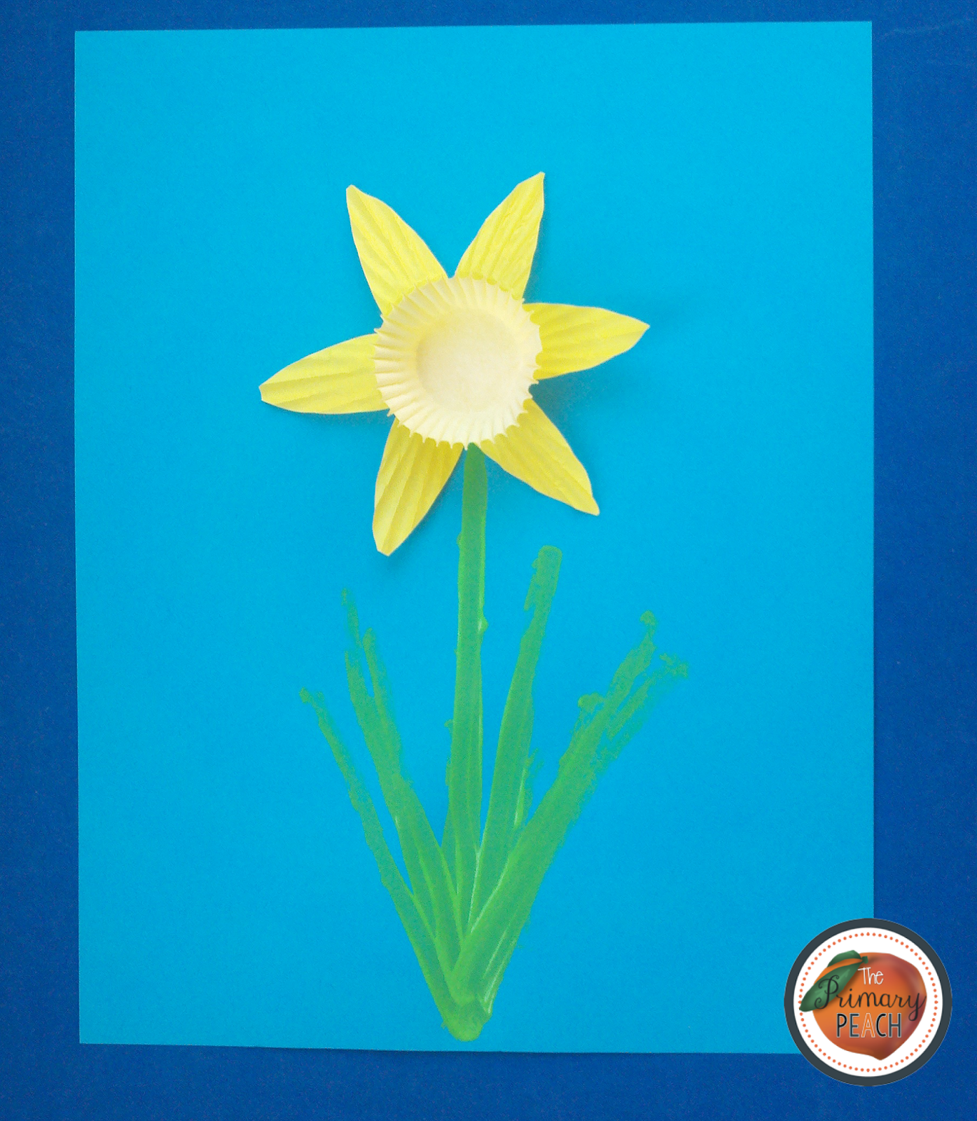 The Primary Peach: A Teaching Pot of Gold: Daffodils
