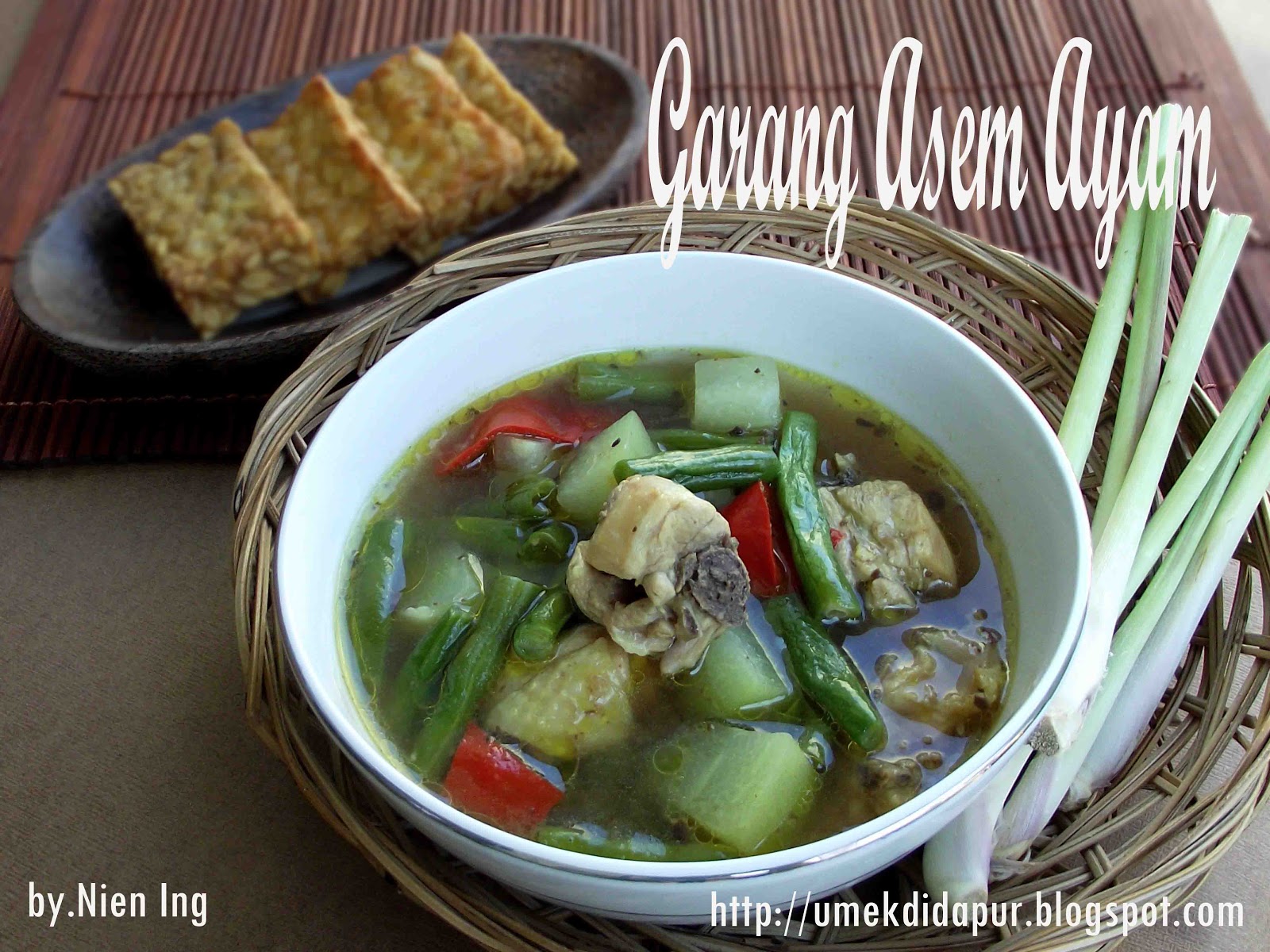 Umek di Dapur: Garang Asem ayam