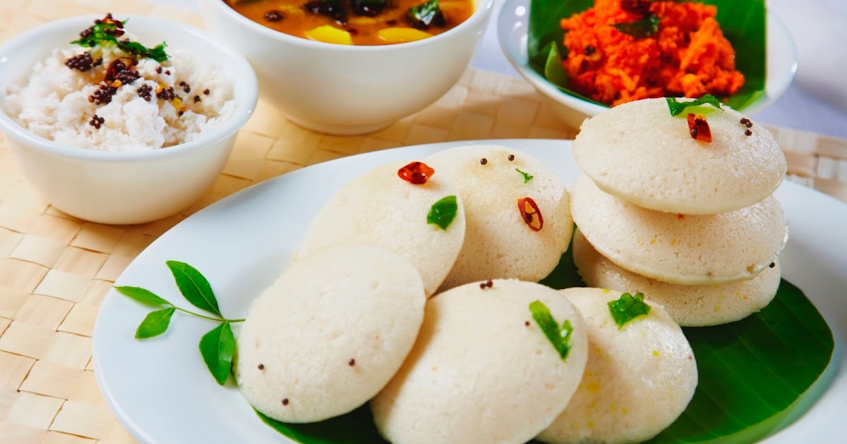HOW TO MAKE IDLI