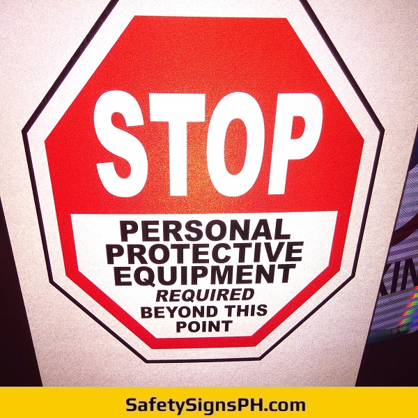 Reflective Safety Signs & Stickers - SafetySignsPH.com Philippines