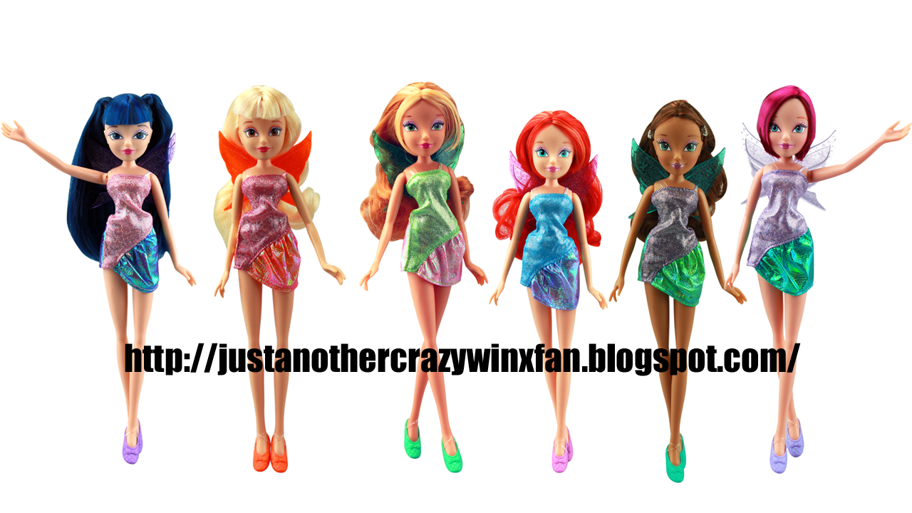 Just Another Crazy Winx Fan: Tons of New Winx Dolls Flying Our Way!