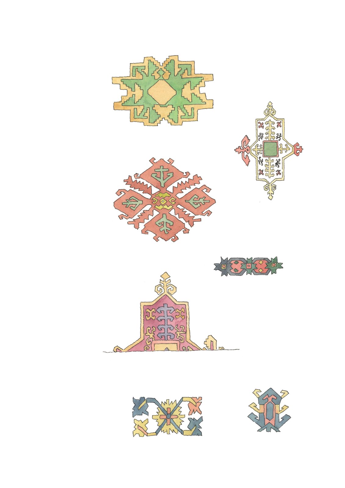 Laureen Topalian Bensaid: Motifs, enluminure...