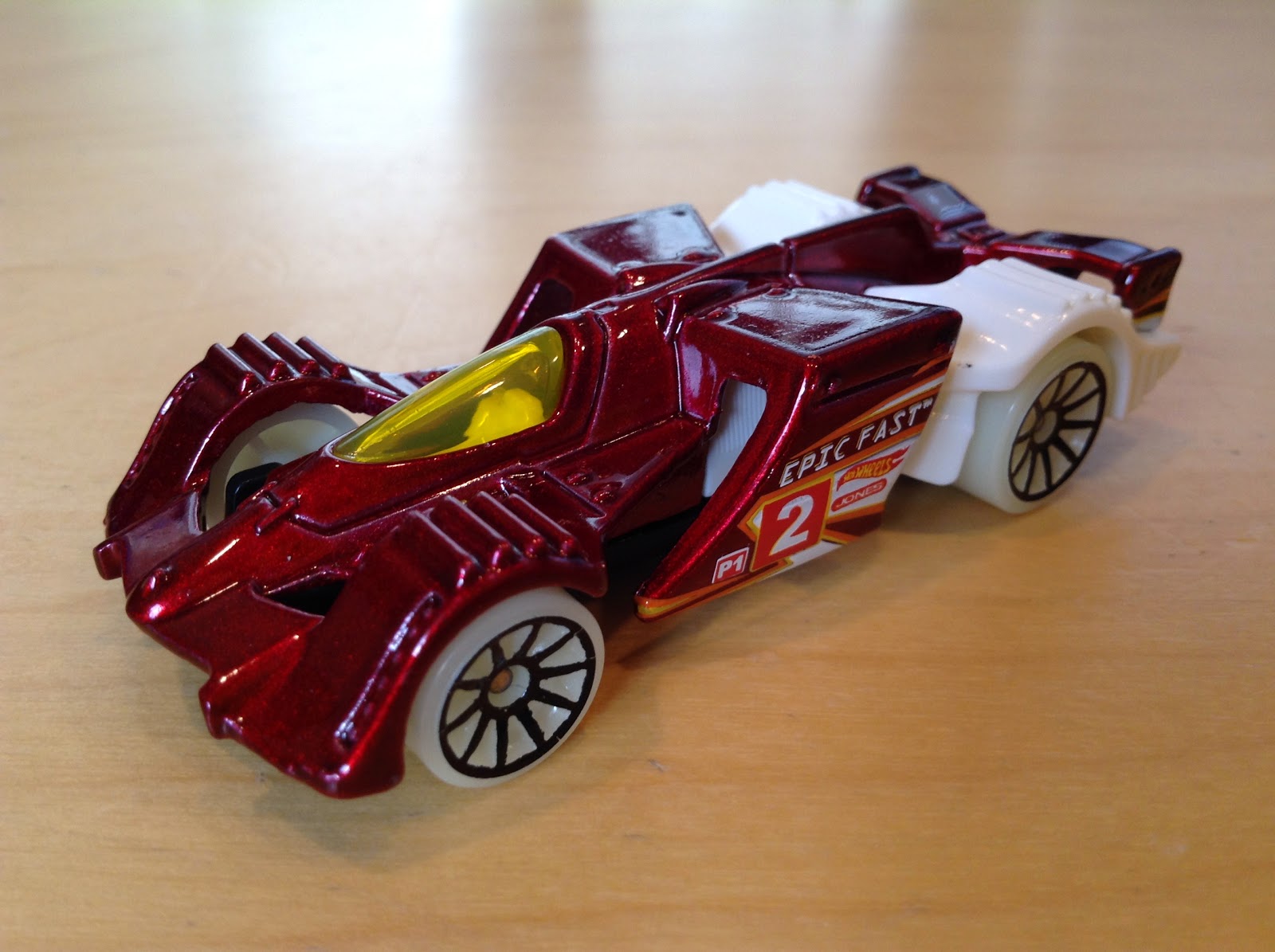 JULIAN'S HOT WHEELS BLOG: Epic Fast (New for 2015)