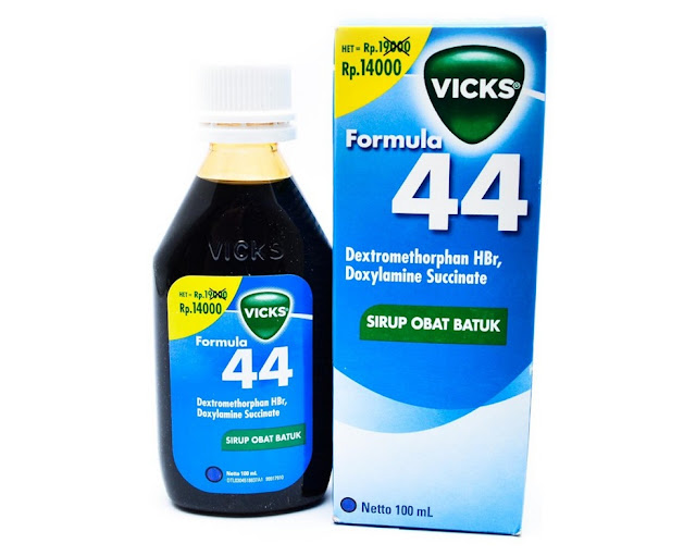 Khasiat dan Harga Vicks Formula 44 Sirup Obat Batuk - Obat Sakit 2011