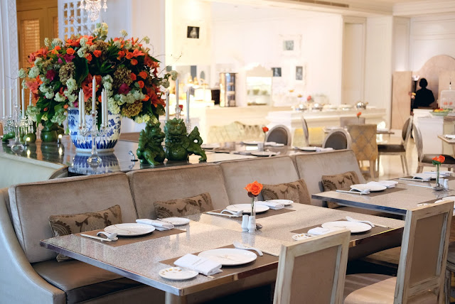 JKTDelicacy.com: Buffet Lunch at Orient 8 - Hotel Mulia