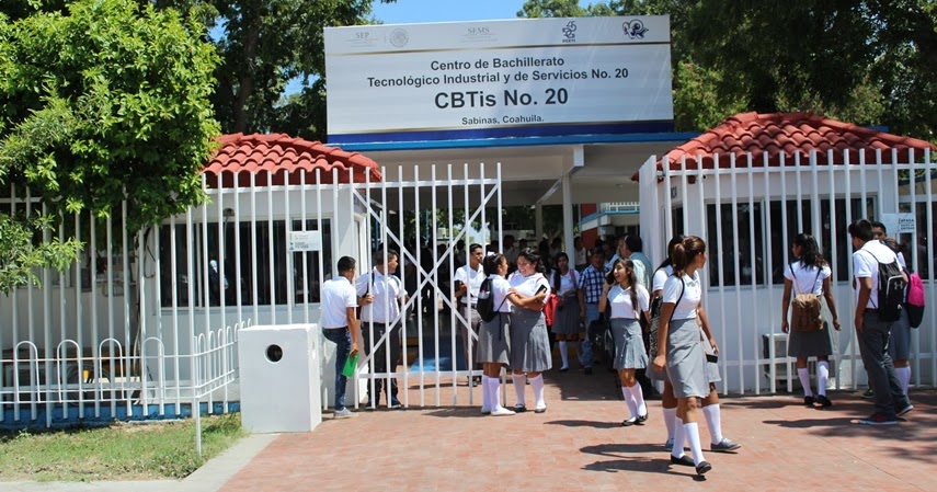 www.espacioNoticias.com: 850 alumnos de nuevo ingreso al CBTIS No. 20