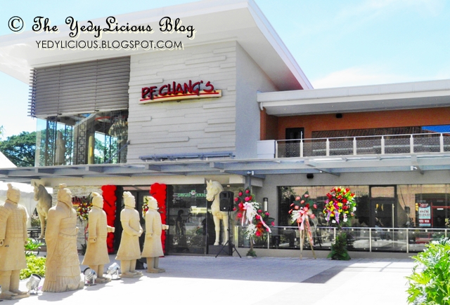 P.F. CHANG’S CHINA BISTRO opens its first branch in the Philippines ...