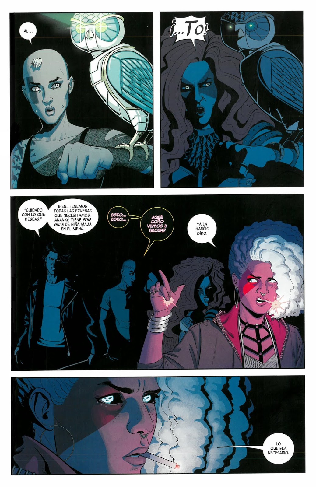 Galicia Comic: The wicked + the divine4 - Tensión dramática