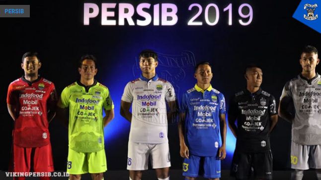 Daftar Pemain Persib Bandung yang Resmi Diperkenalkan dalam Launching ...