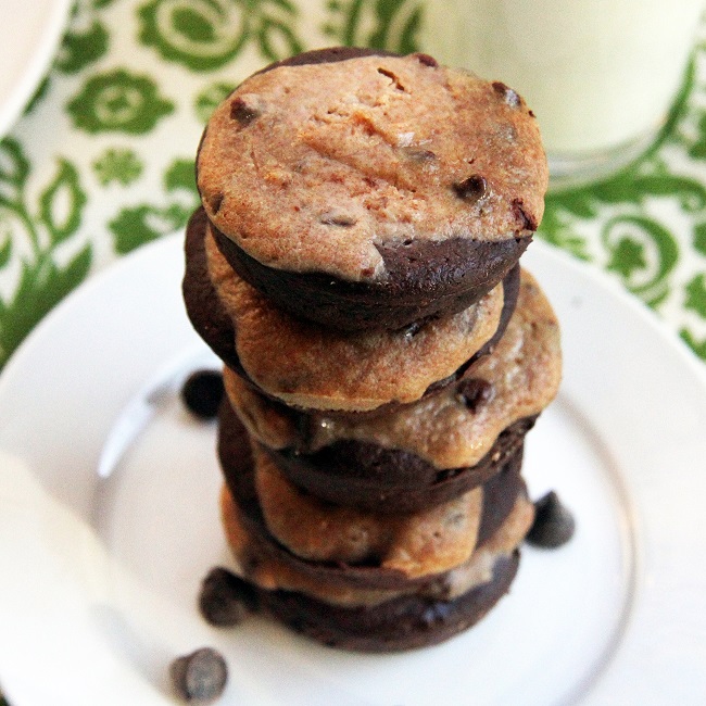 Mix it Up: Healthy Brookies