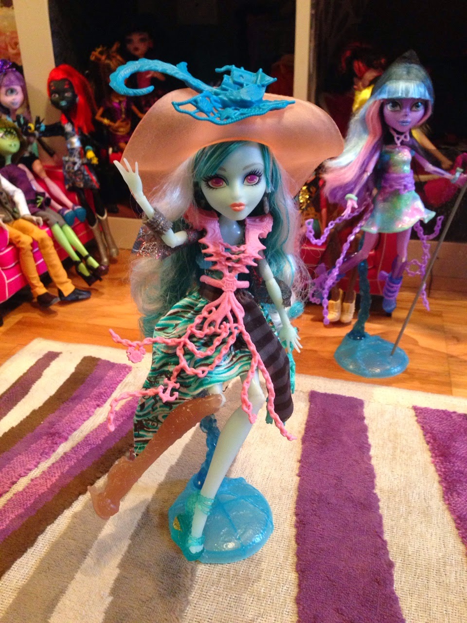 monster high: Vandala Doubloons!!!