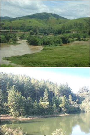 Mares de Morros: HIDROGRAFIA - Mares de Morros