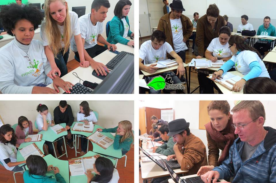 C E D E J O R - B R A S I L: Atividades no contexto do "Novo Rural"