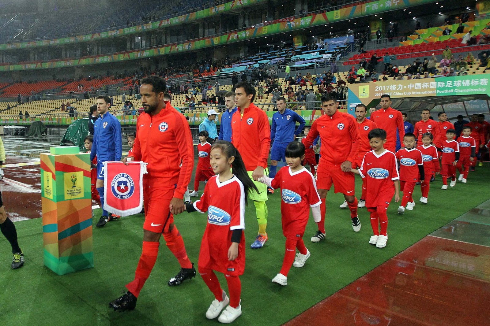Partidos de la Roja: [11/01/2017] Chile-Croacia | 1:1 (4:1)