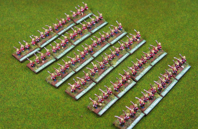 BigLee's 'Miniature Adventures': 24th Foot in Skirmish order