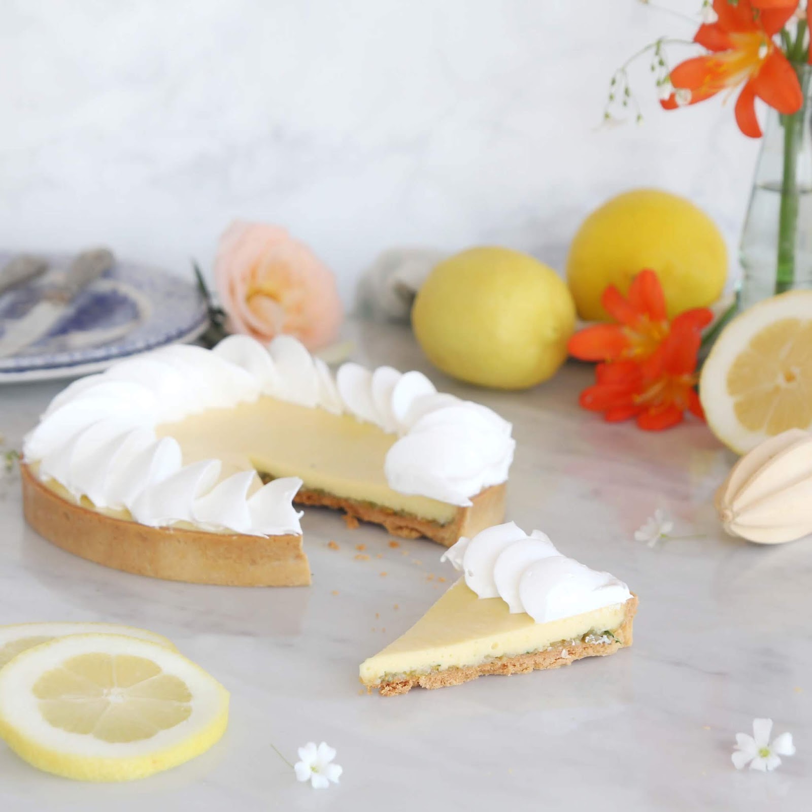 Tarte au Citron | Recueil Gourmand