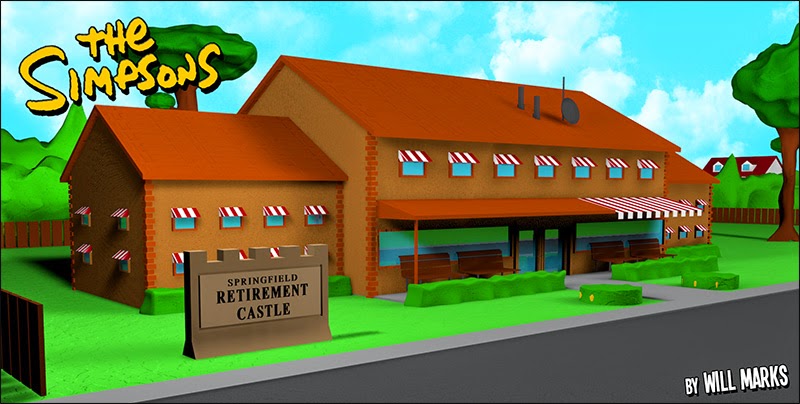 English Valencia: The Simpsons