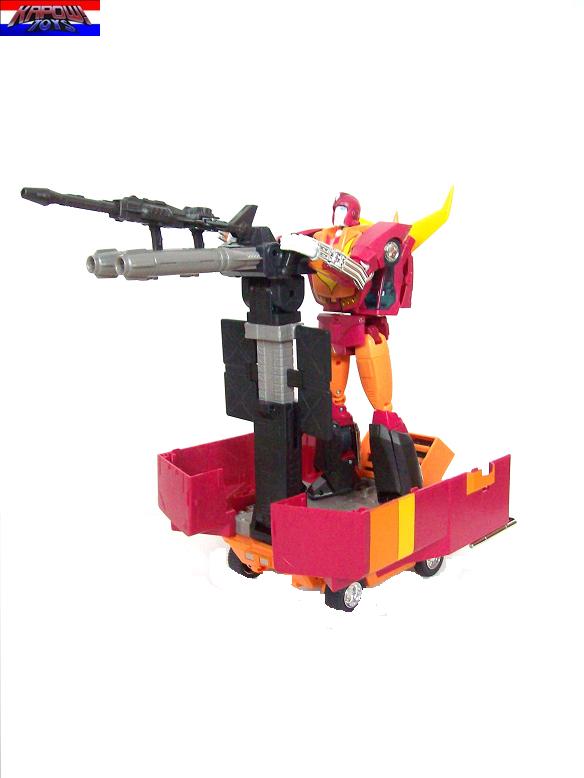 Kapow Toys: MP-09 Masterpiece Rodimus Prime (Rodimus Convoy) Review