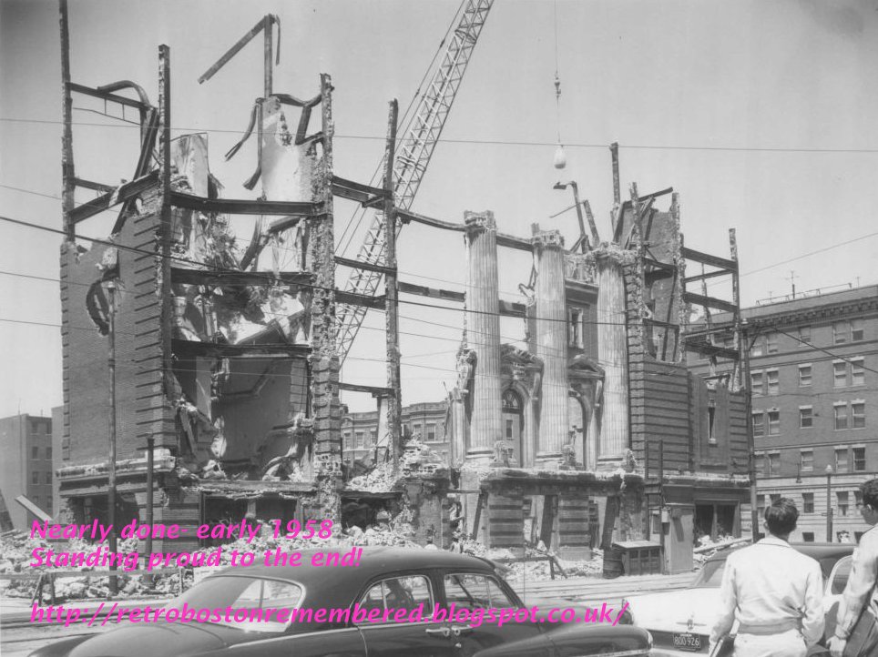 Retro Boston Remembered: The Tale of the Boston Opera House: A Lost ...