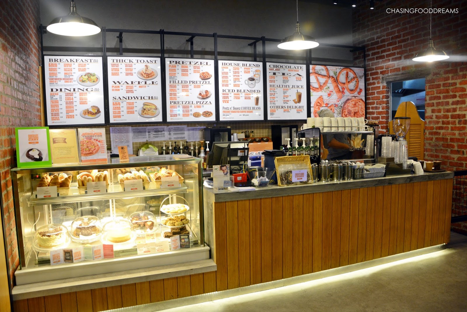 CHASING FOOD DREAMS: Pretz and Beanz Café, Solaris Mont Kiara: Going ...