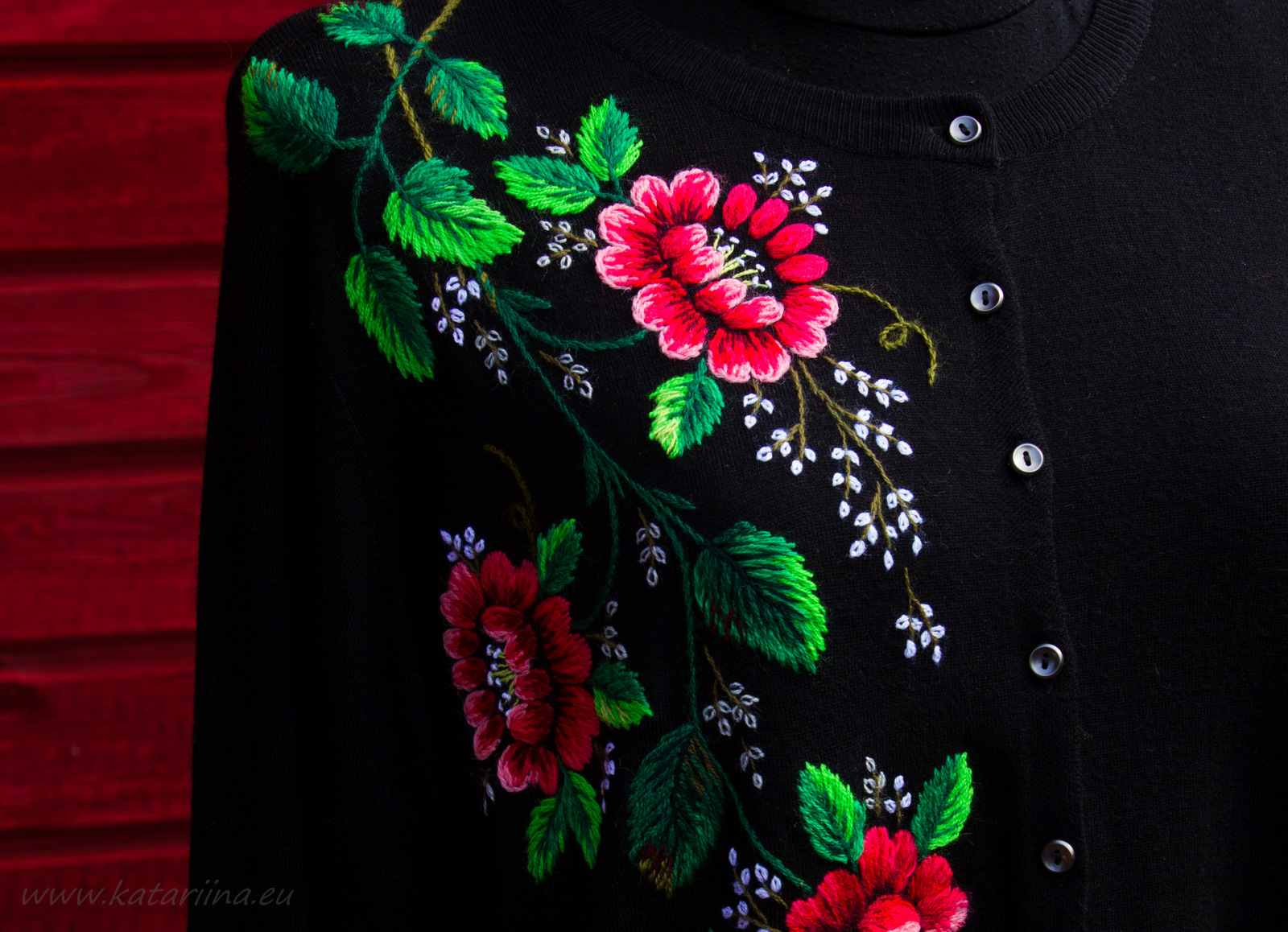 Katariina kudugurmee: Punased roosid.