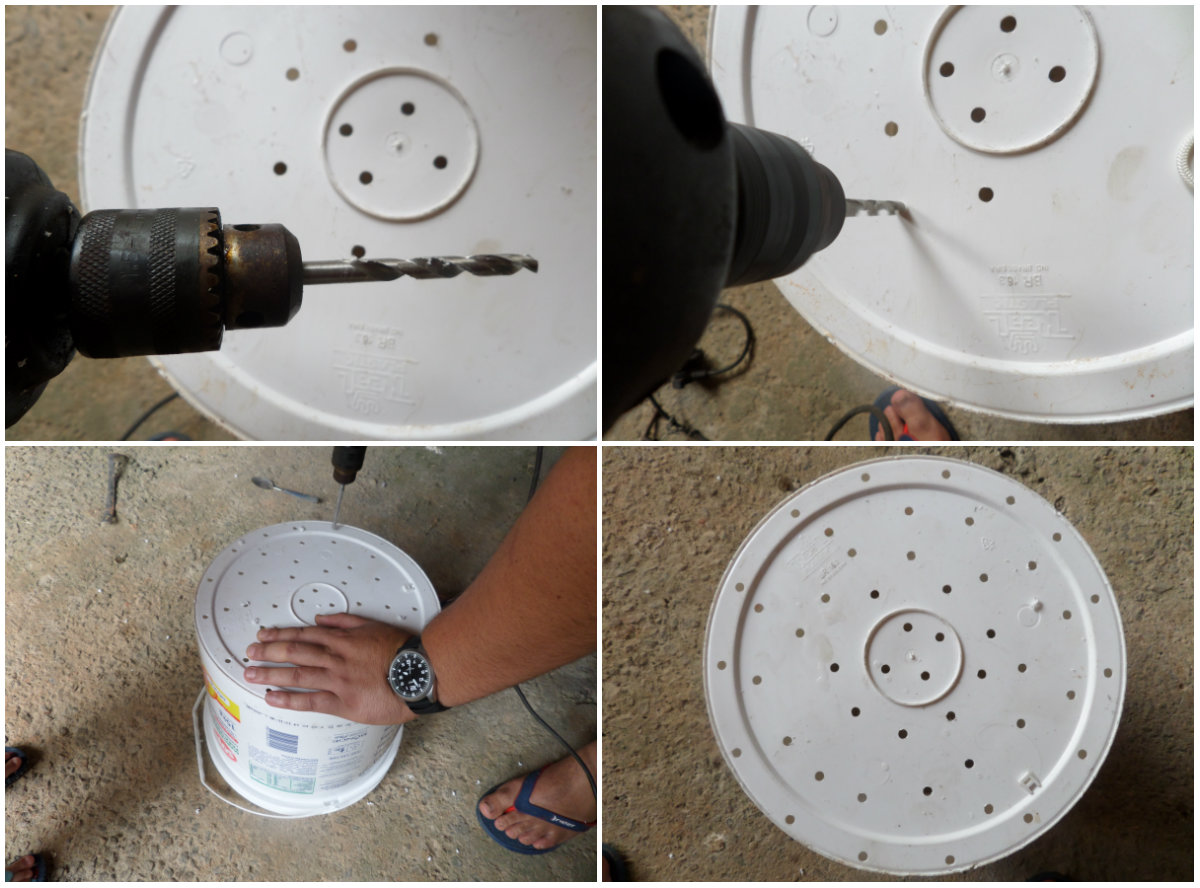 Aprenda a fazer uma Composteira caseira reutilizando baldes