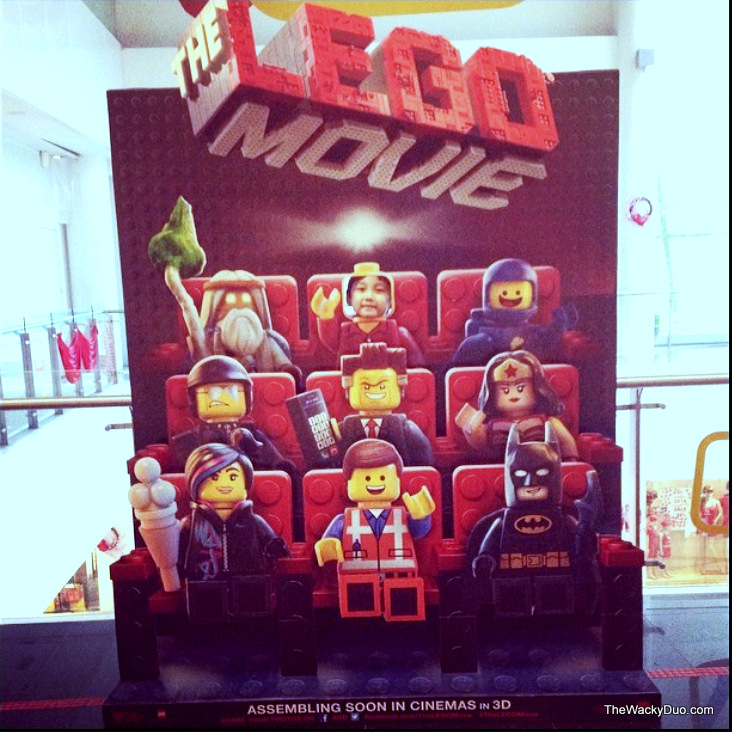 The Lego Movie Standee