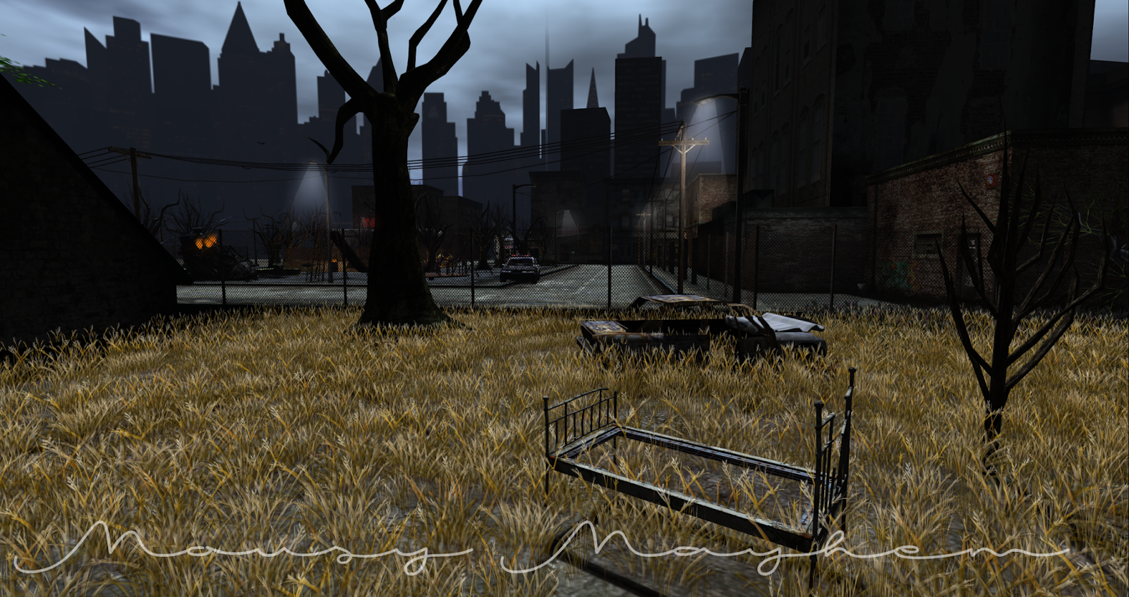 Grid Vibrations: Virtual Decay