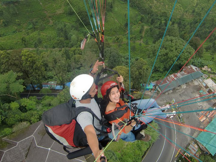 Gantole/Paralayang Puncak - Outbound Bogor Puncak | Gathering Outbound ...