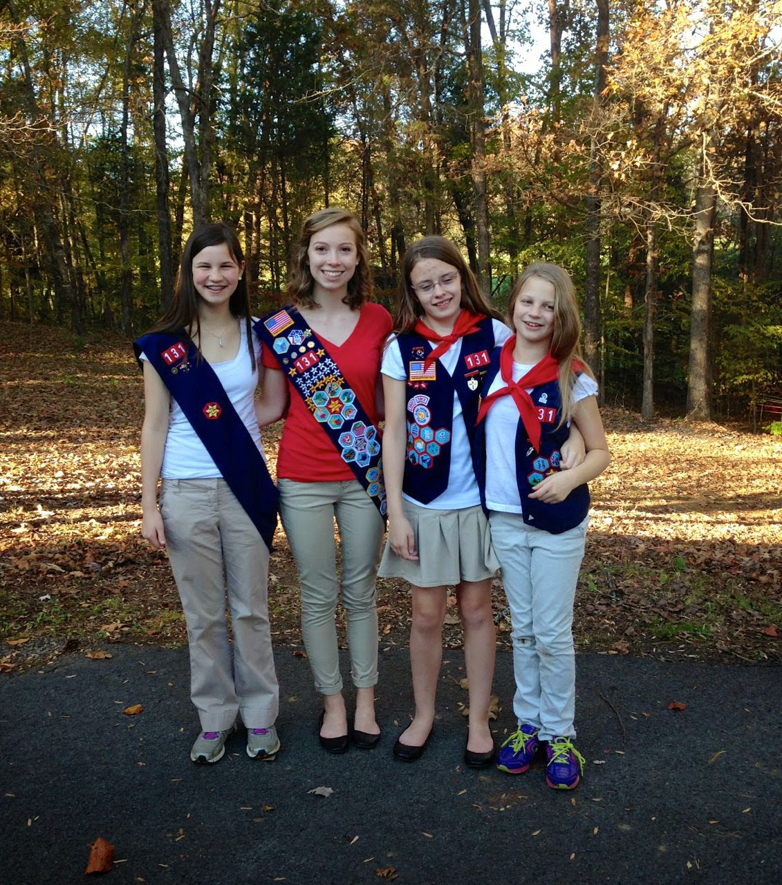 SmallWorld: American Heritage Girls: Stars and Stripes