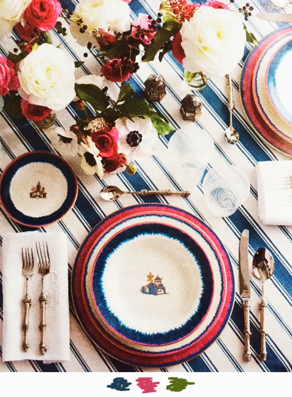 The Color Issue: Party Table Color Schemes